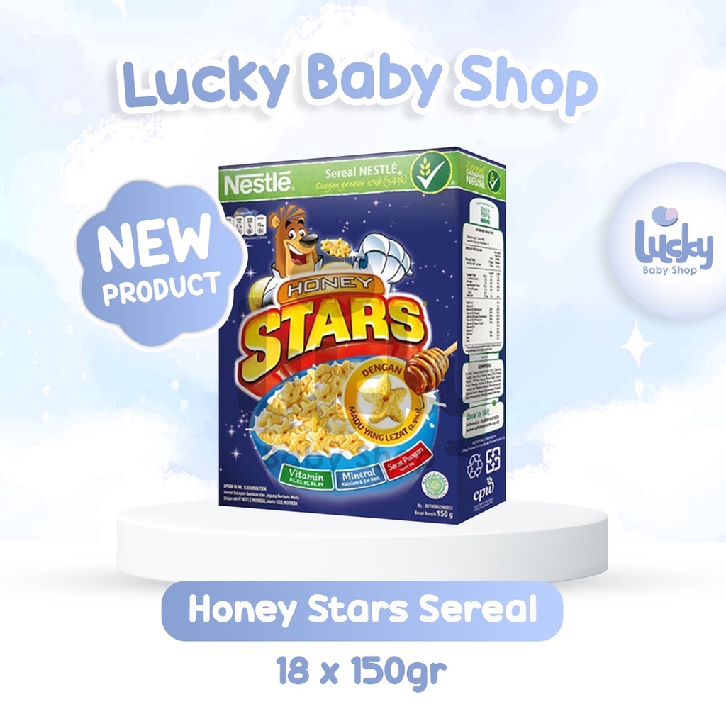 Jual NESTLE HONEY STARS CEREAL 150 GR | Shopee Indonesia
