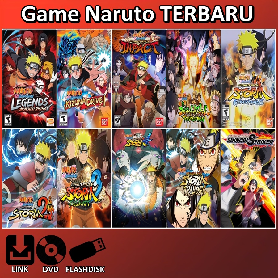 Jual Naruto TERBARU Full DLC Game untuk PC Laptop | Shopee Indonesia
