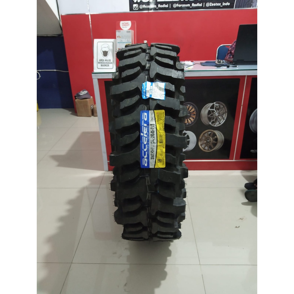 Jual Ban Mobil Offroad Ring 17 ACCELERA BADAK X-TREME 37 11,5 R17 Murah ...