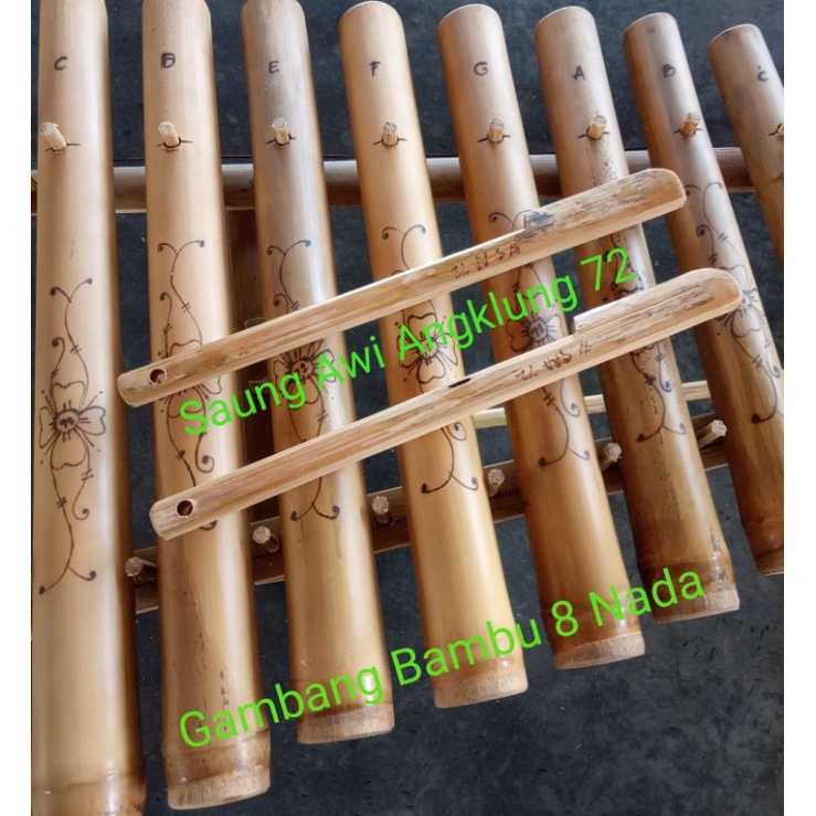 Jual Gambang Bambu 8 Nada Sangat Murah Berkualitas | Shopee Indonesia