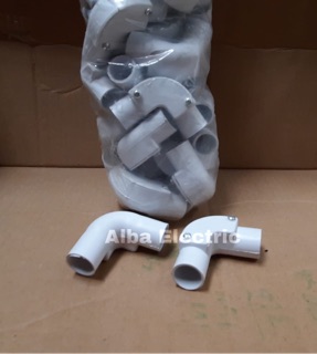 Jual L-Bow Pipa Baut 20mm / L bow baut 20mm / elbow baut 20mm Sambungan ...