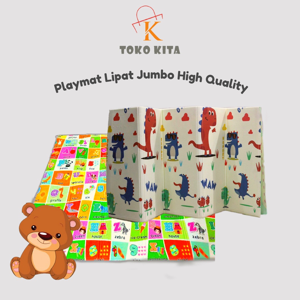 Jual Playmat Bayi - Playmat Baby - Karpet / Matras Lipat Anak Bayi ...