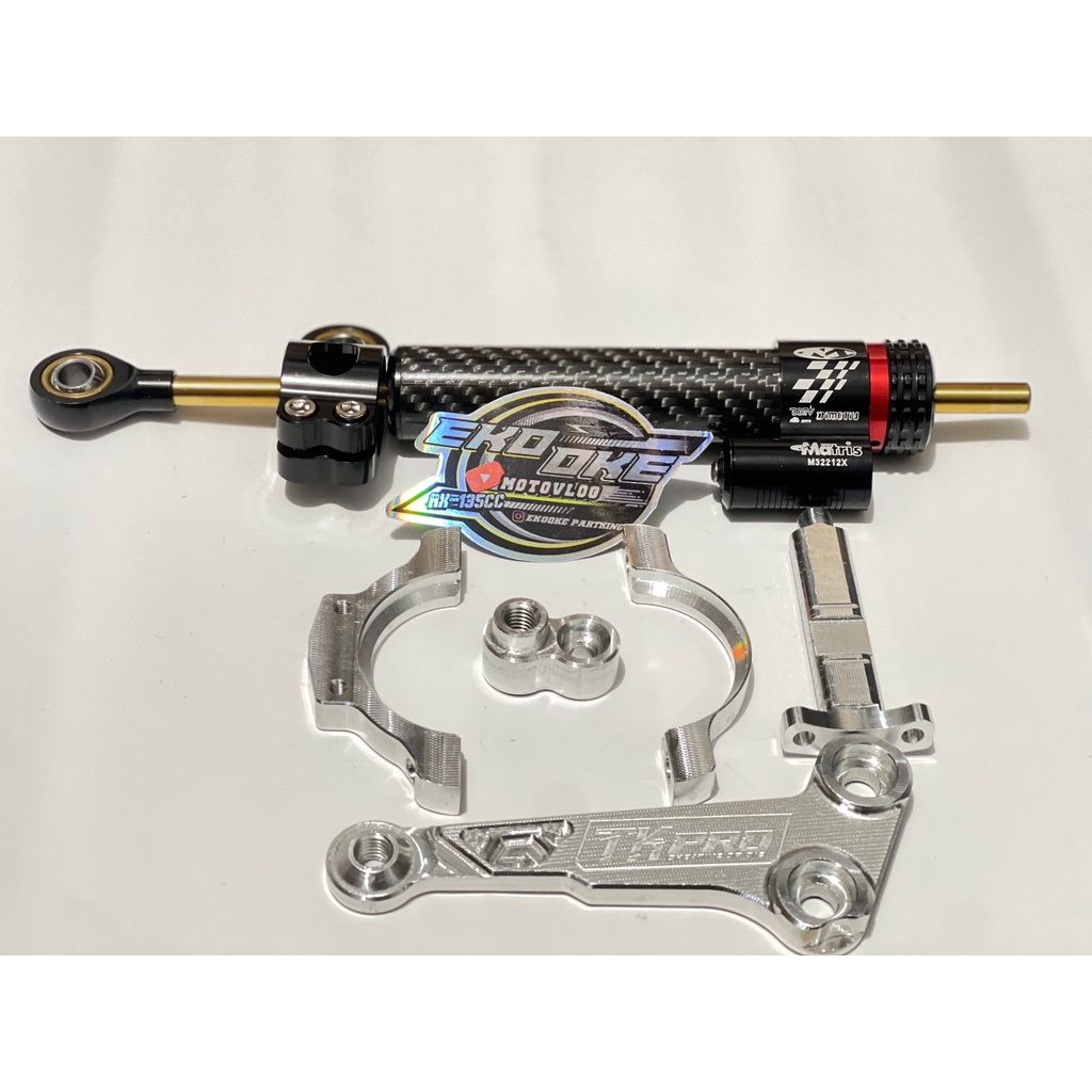 Jual BRECKET BRIKET STABILIZER STANG ATAS DAN STEERING DUMPER MATRIS RX ...