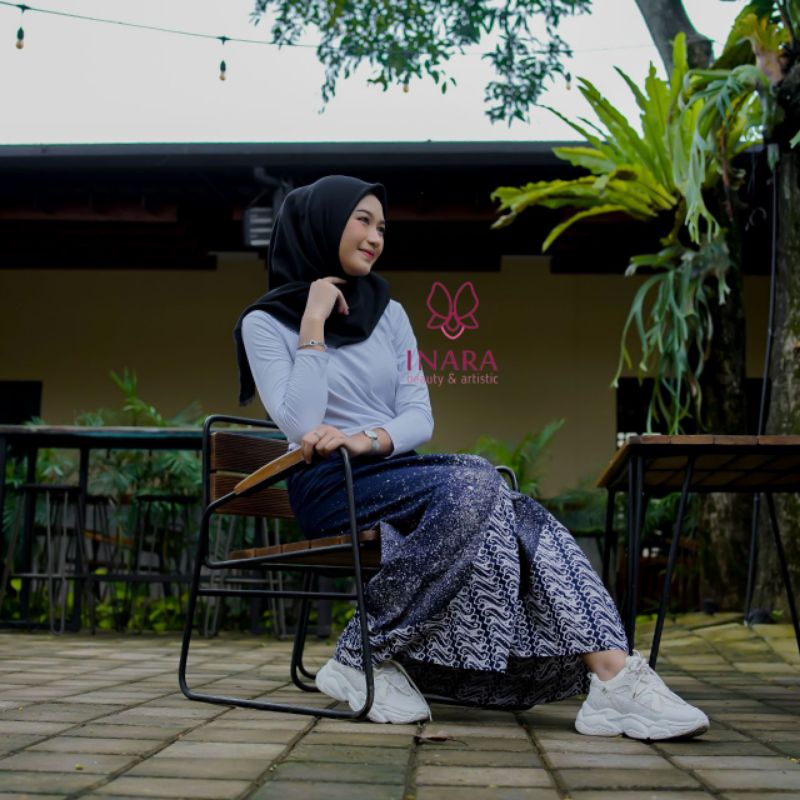 Jual SARUNG BATIK INARA |SARUNG BATIK CEWEK| SARUNG SANTRI PUTRI ...