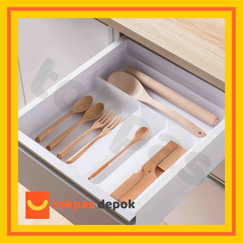 Jual Kotak Penataan Penyimpanan Laci Serbaguna / Rak Sekat Organizer ... Jual Kotak Penataan Penyimpanan Laci Serbaguna / Rak Sekat Organizer ...
