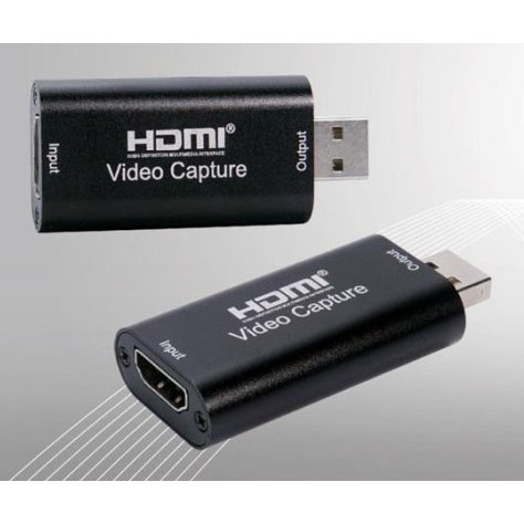 Jual USB 2.0 Video Capture Stick - Easycap versi HDMI - Video Streaming ...