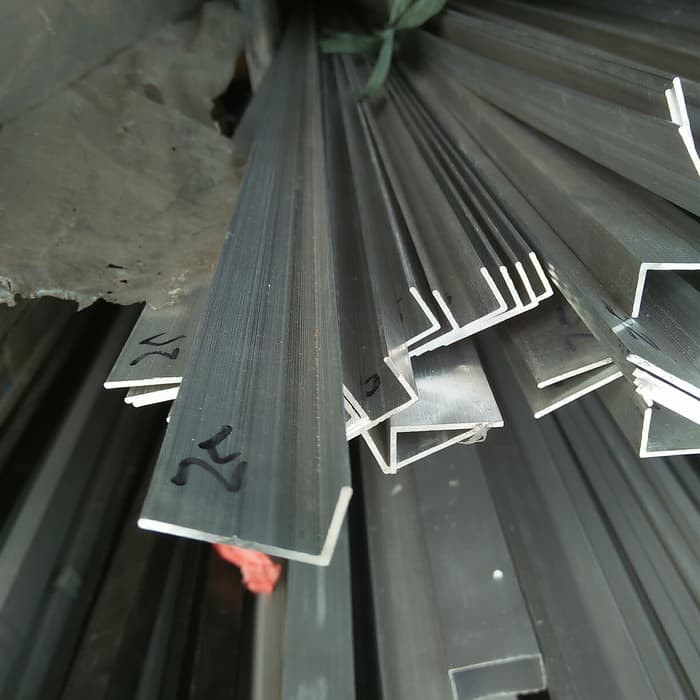 Jual Siku Aluminium 20 x 20 tebal 2 mm pengiriman Tangerang dan Jakarta ...