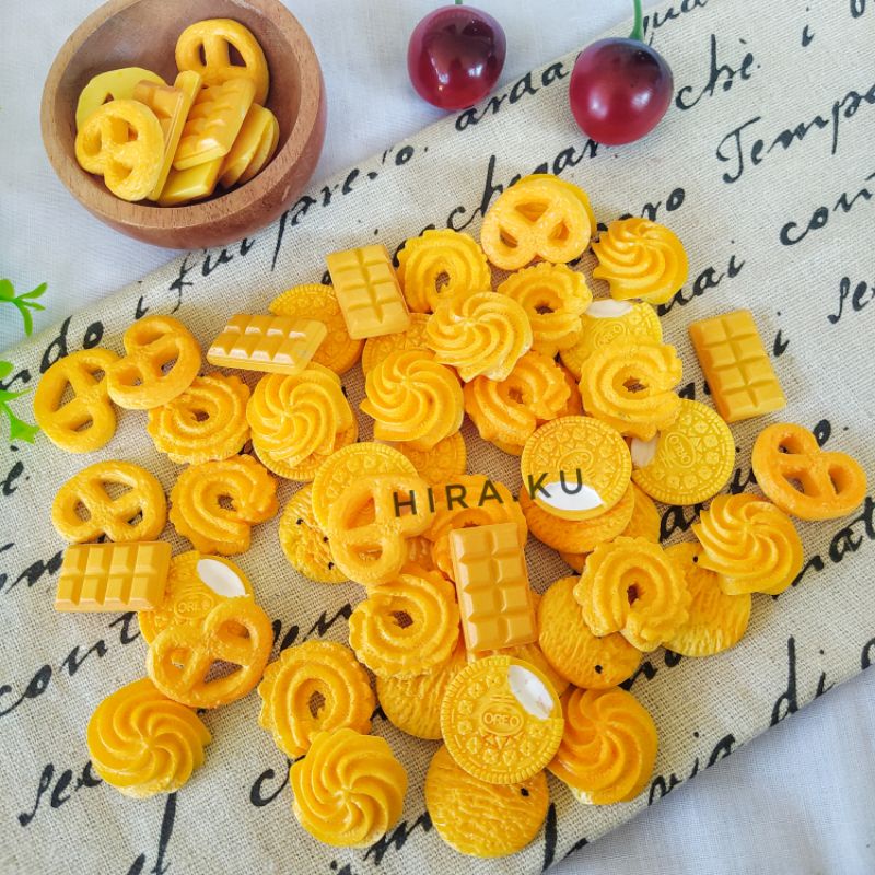 Jual Artificial butter cookies || Props foto | Shopee Indonesia