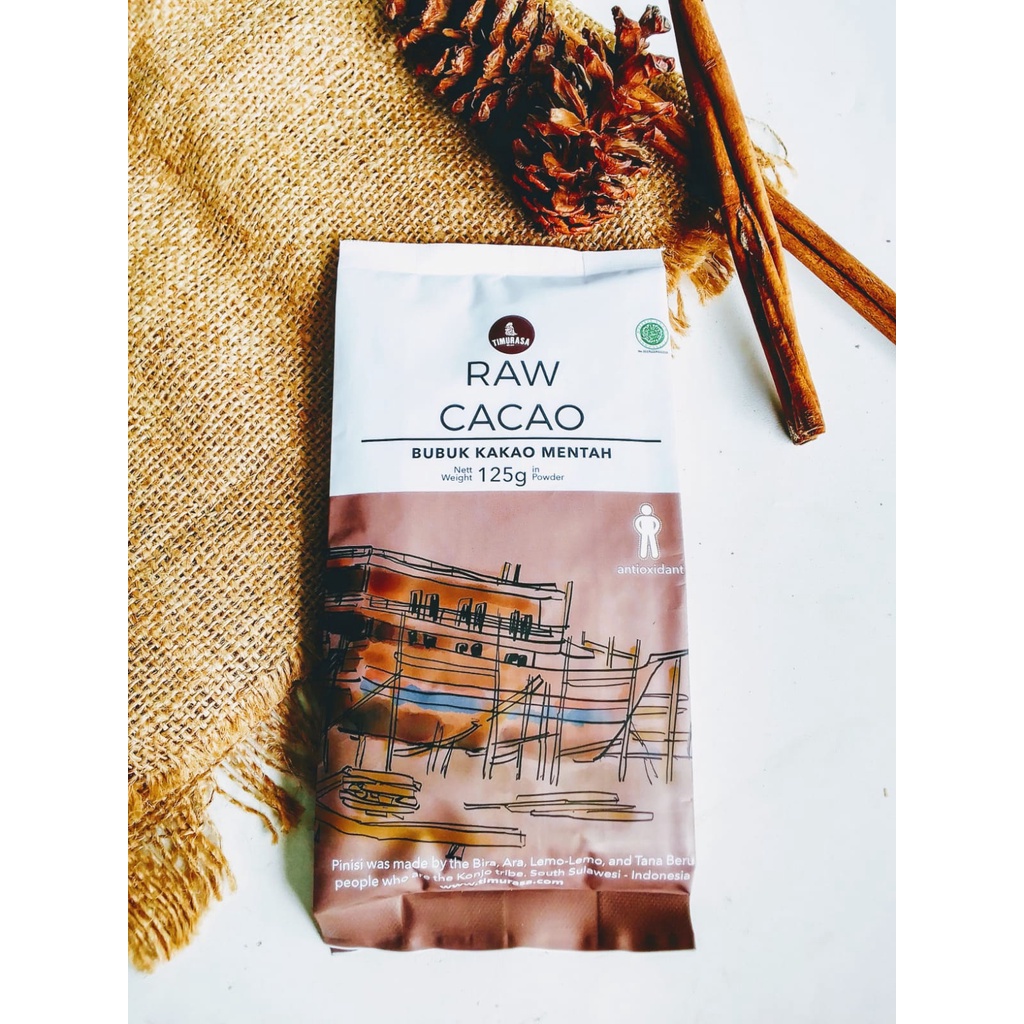 Jual Bubuk Coklat - Cacao Powder 125g. | Shopee Indonesia