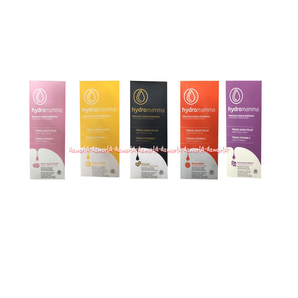 Jual Hydromama Rasa Blaccurant 12sachet Minuman Nutrisi Ibu Hamil Hydro ...