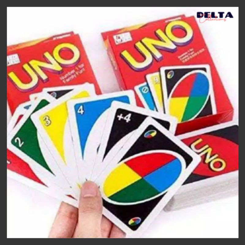 Jual Kartu UNO / Kartu Mainan | Shopee Indonesia
