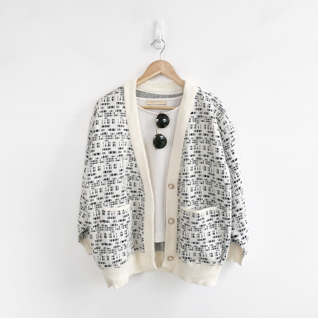 Jual Her Goods Store AB653 Korean Outer /Cardigan/Kardigan/Outer ...