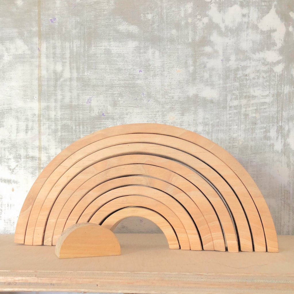 Jual Rainbow Block Wooden Toys | Mainan Edukasi Anak 2 Tahun | Balok ...