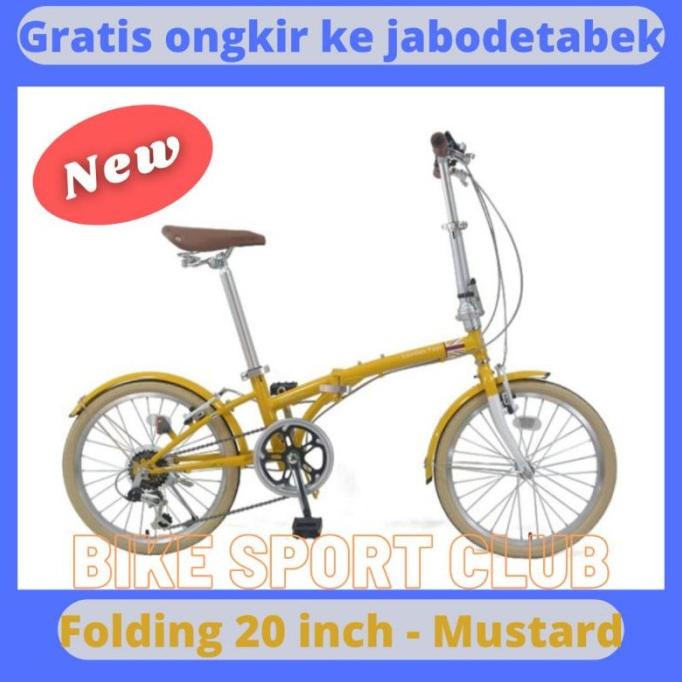 Jual SEPEDA LIPAT TAKSI LONDON AL-FDB206 ( BAJA ) BARU FEW5464EDOI ...