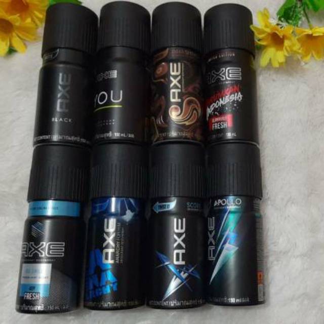 Jual axe you deodorant body spray/parfum axe | Shopee Indonesia