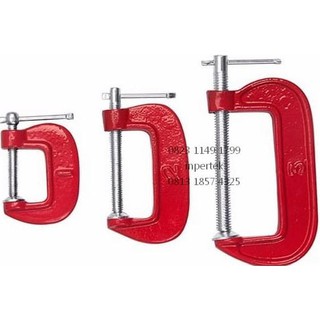 Jual Clamp C 4" Clam C Klem C 4 Klam C 4 Penjepit Benda Penjepit Besi ...