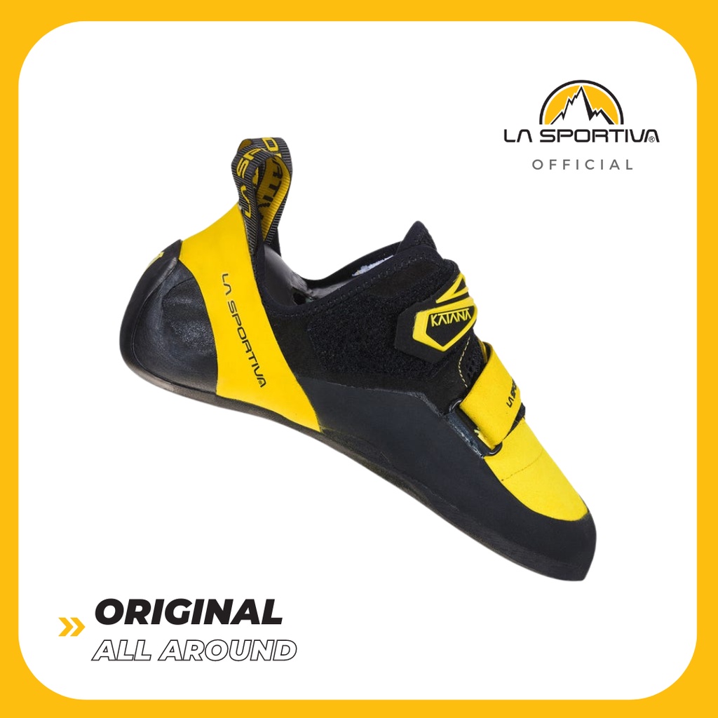 Jual La Sportiva Katana Black/Yellow - Sepatu Panjat Tebing | Shopee ...