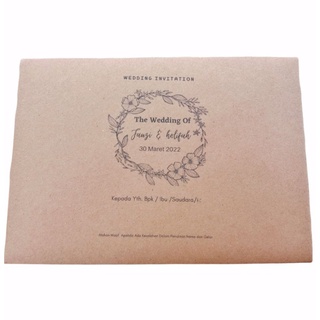 Jual Cetak Undangan A5 A6 PART 2 Amplop Wedding Custom Amplop Wedding ...