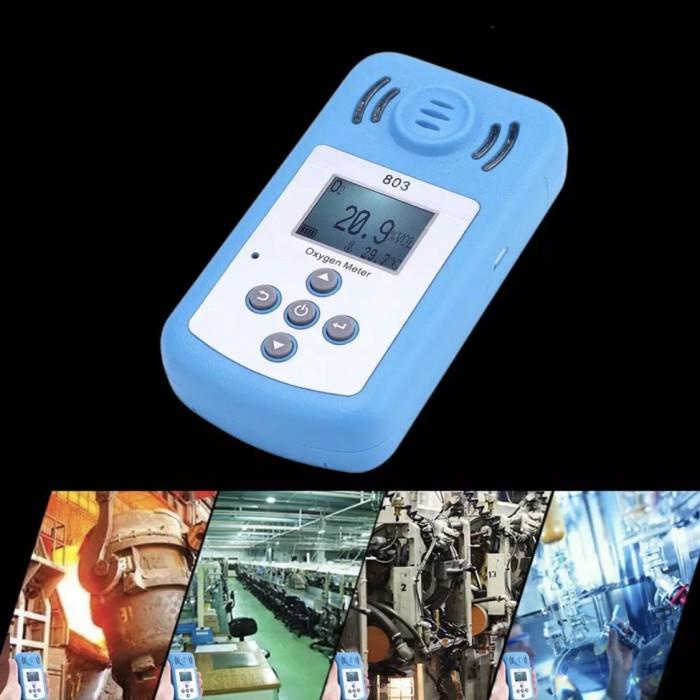 Jual Alat Ukur Kxl-803 Mini Oxygen Meter Portable O2 Concentration ...