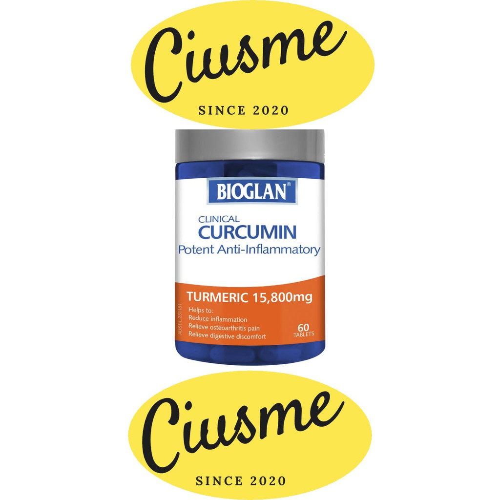 Jual Bioglan Clinical Curcumin - 60 Tablet Turmeric 15,800mg | Shopee ... Jual Bioglan Clinical Curcumin - 60 Tablet Turmeric 15,800mg | Shopee ...