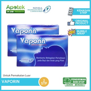 Jual Vaporin / Kapsul Lunak / Untuk Batuk Dan Flu Pada Bayi dan Anak ...