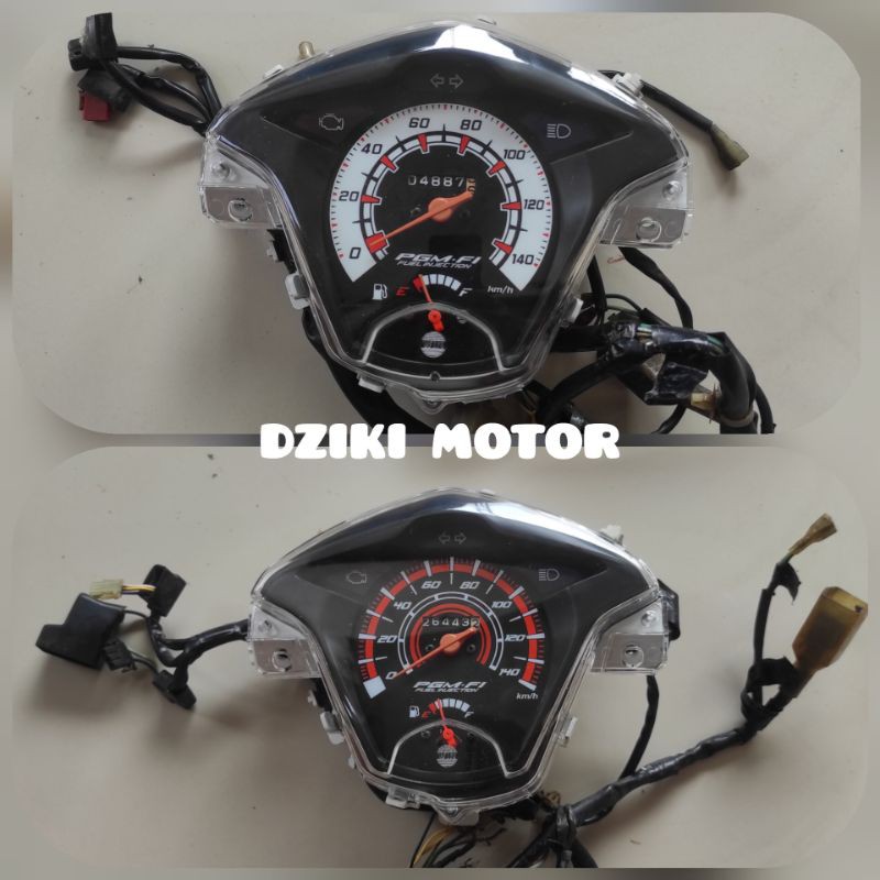 Jual Spido speedometer kilometer Honda Beat FI esp K25 600 Beat POP ...