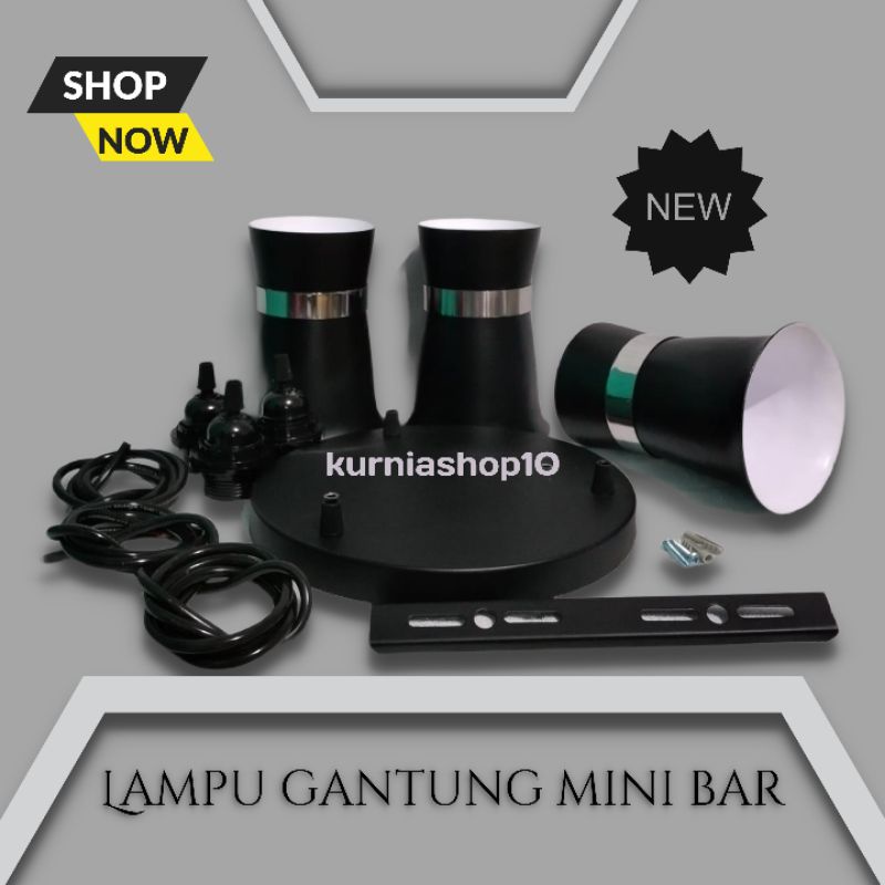 Harga lampu mini bar gantung 1 pcs Terbaru Sep 2024 |BigGo Indonesia