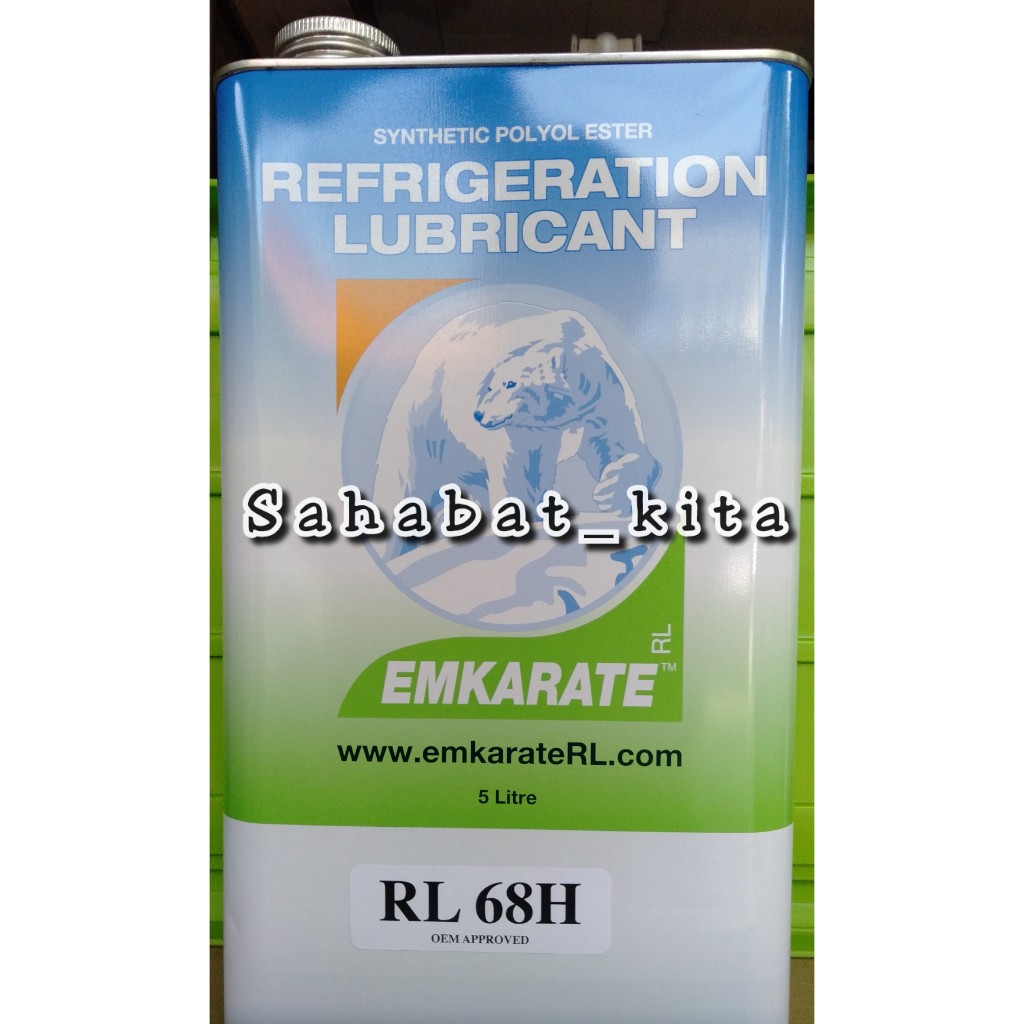Jual [Original] Refrigeration Oil / Refrigeration Lubricant / Oli ...