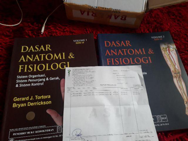 EGC Dasar Anatomi & Fisiologi Vol. 1 Edisi 13 Tortora | Shopee Indonesia