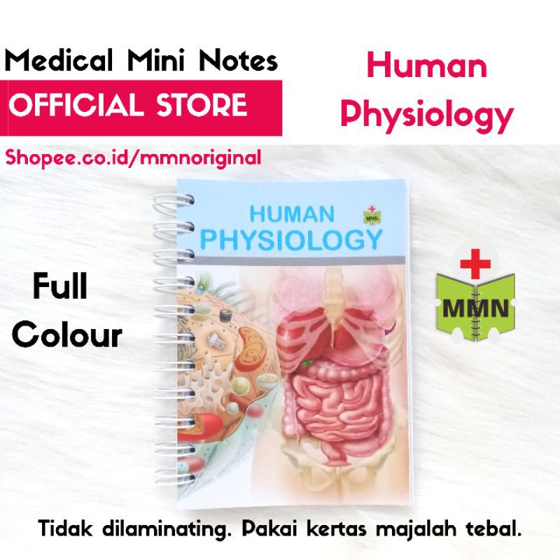Jual Original | Medical Mini Notes - Human Physiology || MMN Fisiologi ...