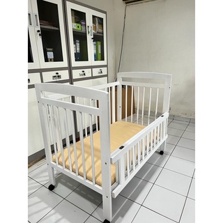 Jual Baby Box Kayu / Baby Box Bayi / Ranjang Bayi / Tempat Tidur Bayi ...