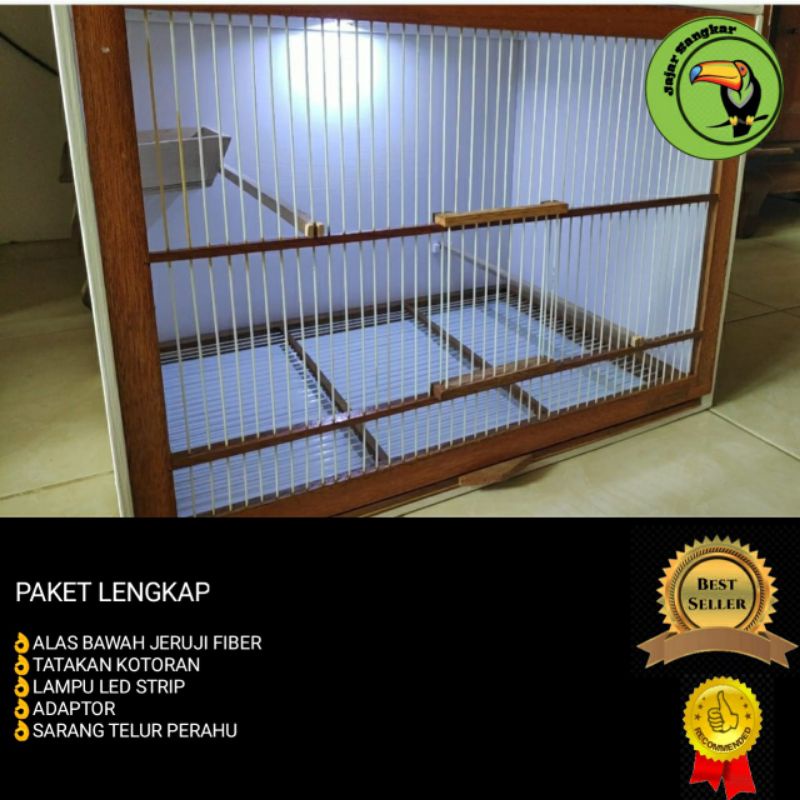 Jual BOX KANDANG TERNAK KENARI & FINCH BONGKAR PASANG | Shopee Indonesia