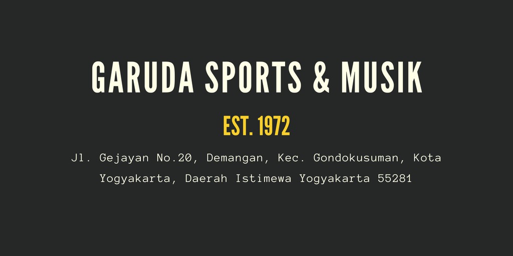 Toko Online Garuda Sports Jogja | Shopee Indonesia