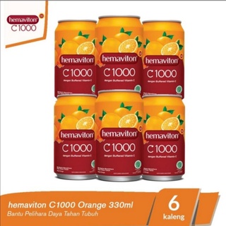 Jual Hemaviton C1000 All Variant Kaleng Minuman [330 mL/6 pcs] | Shopee ...