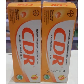 Jual CDR isi 10 Tablet Effervescent | Shopee Indonesia