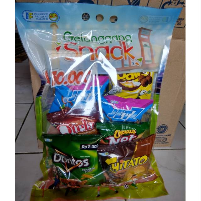 Paket Snack | Shopee Indonesia