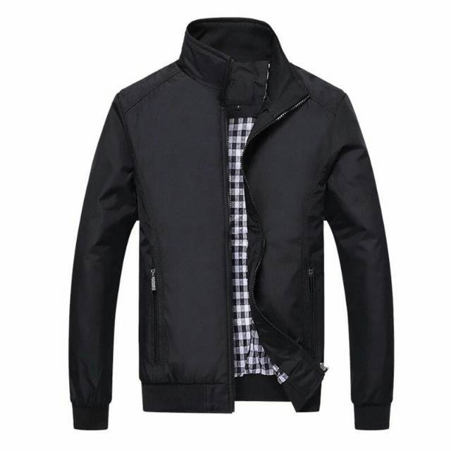 Jual Jaket pria style / jaket bomber simple | Shopee Indonesia