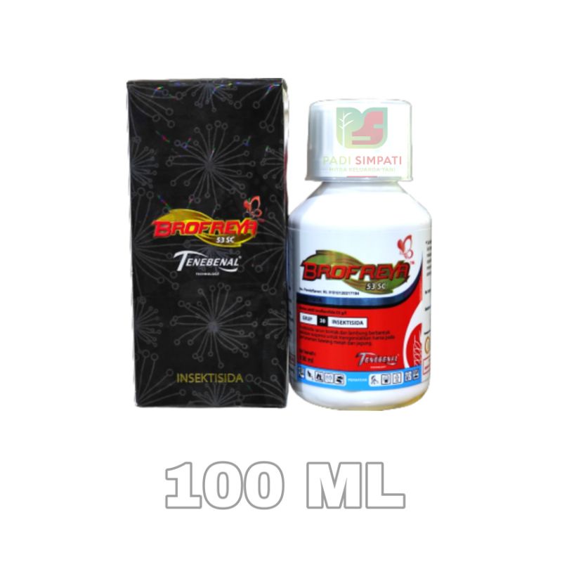 Jual INSEKTISIDA BROFREYA 53 SC 100 ML PENGENDALI HAMA | Shopee Indonesia