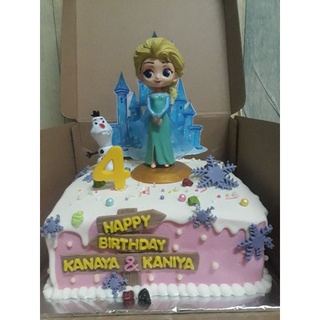 Jual KUE ULANG TAHUN FROZEN ELSA/ CAKE BIRTHDAY FROZEN / KUE ULTAH ...
