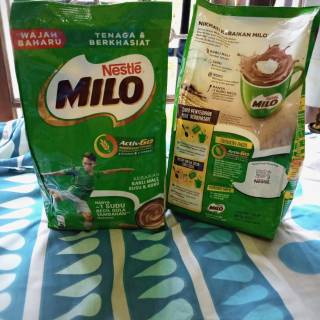 Jual Milo Malaysia kemasan baru berat 1 kg | Shopee Indonesia