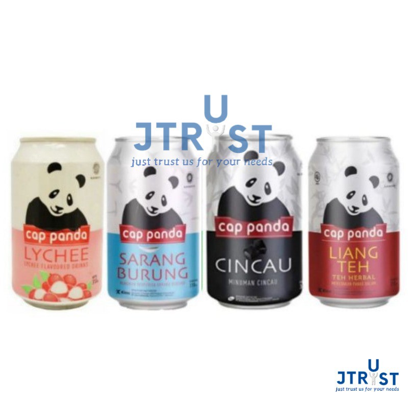 Jual Cap Panda Minuman Kaleng Sehat Ukuran 310ml | Shopee Indonesia