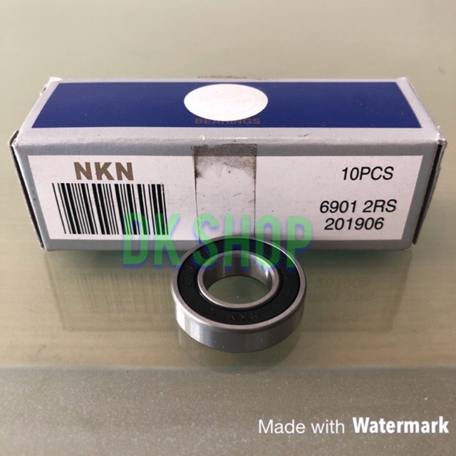 Jual Bearing/Laher 6901 2RS NKN | Shopee Indonesia