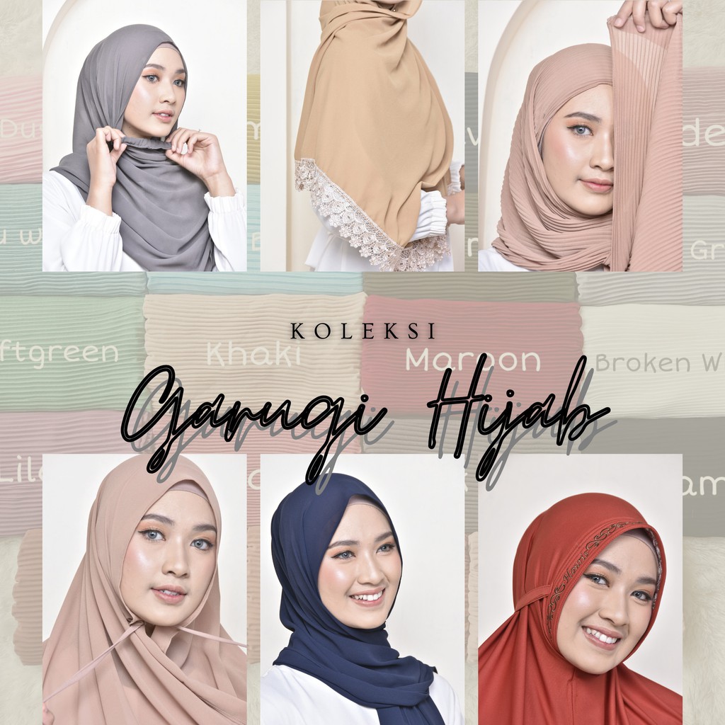 Produk Garugi Hijab Collections | Shopee Indonesia