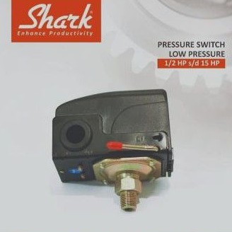 Jual Automatic Pressure Switch Otomatis Compressor Shark 1/2 HP - 15 HP ...