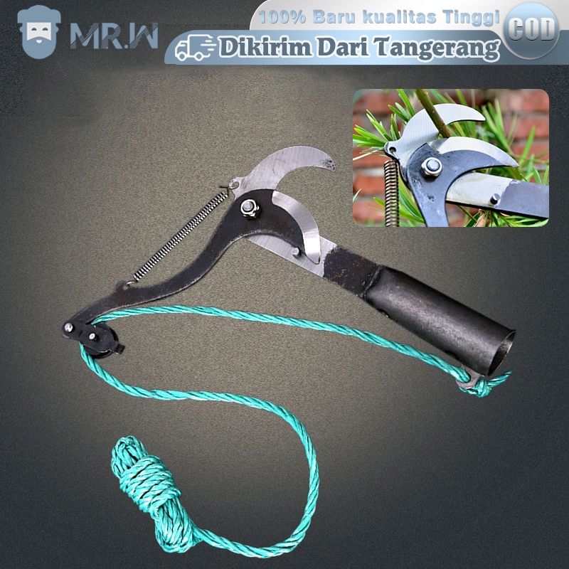 Jual Gunting Dahan Tarik/Gunting Dahan Pohon/Tree Pruner/Pisau Tali Gergaji Pohon Anti Karat ...