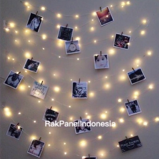 Jual LAMPU TUMBLR 10 meter 50led lampu hias dekorasi kuning | Shopee ...