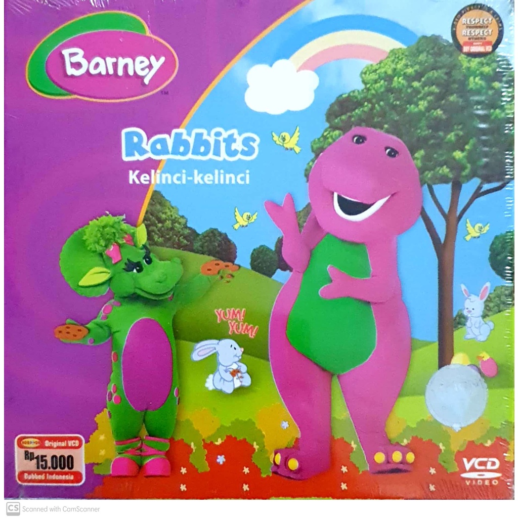 Jual Barney Rabbits | VCD Original | Shopee Indonesia