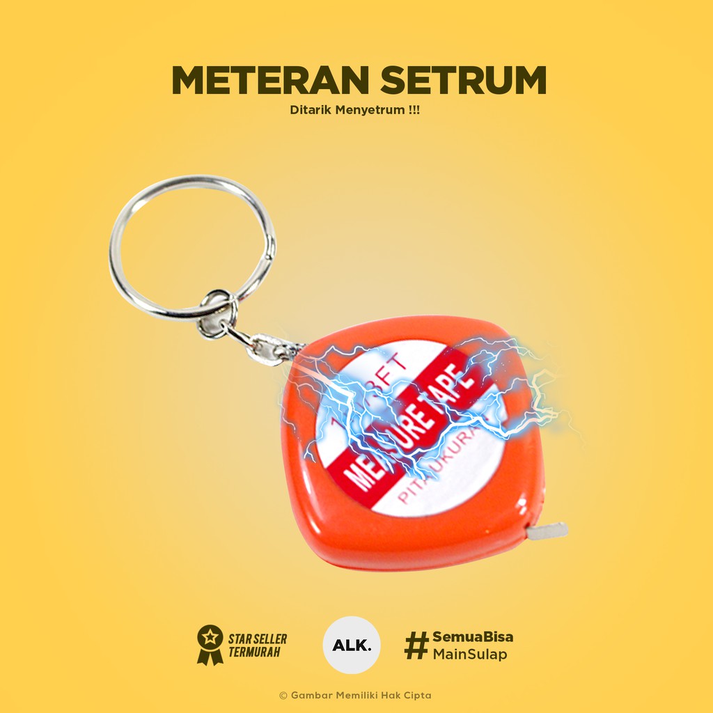 Jual Meteran Setrum ( Alat Sulap Prank ) | Shopee Indonesia