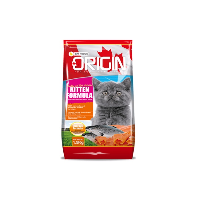 Jual Origin Cat Dry Food 1,5kg/ Makanan Kucing Kering | Shopee Indonesia
