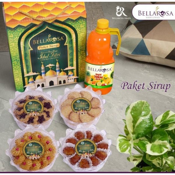 Jual Paket Bellarosa Sirup 1000ml / Paket Sirup 1 liter Bellarosa ...